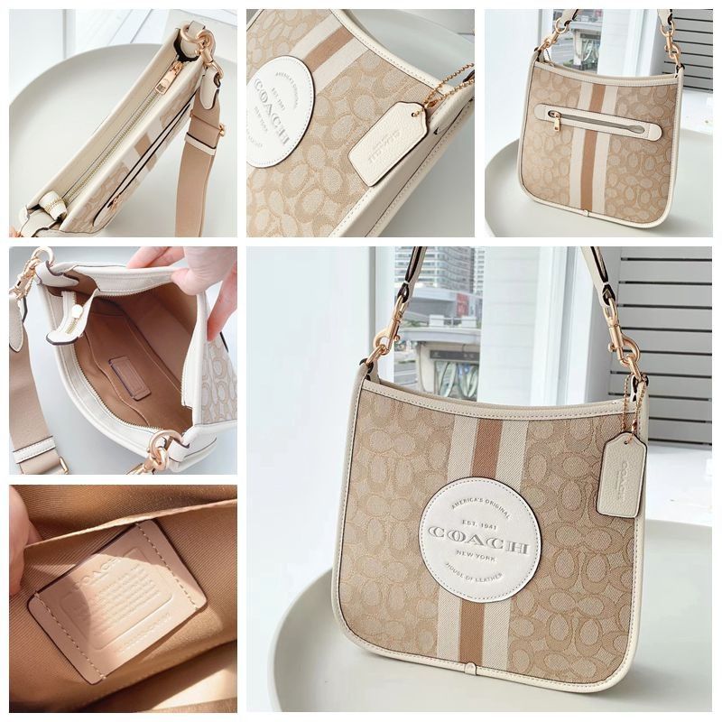 Coach Dempsey File bag, Women's Fashion, Bags & Wallets, Cross-body ...