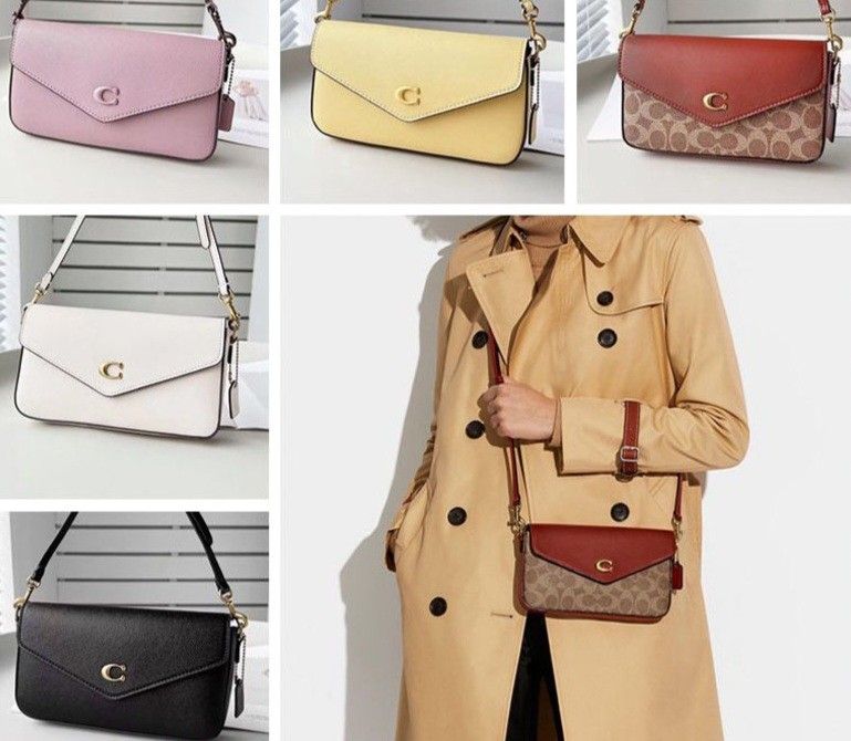 Coach Envelope Crossbody bag, Women's Fashion, Bags & Wallets, Cross ...