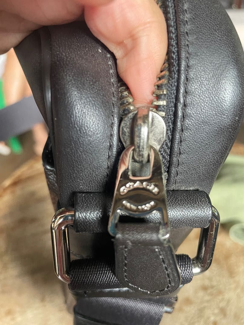 Coach Men sling flight bag c logo, Men's Fashion, Bags, Sling Bags on ...