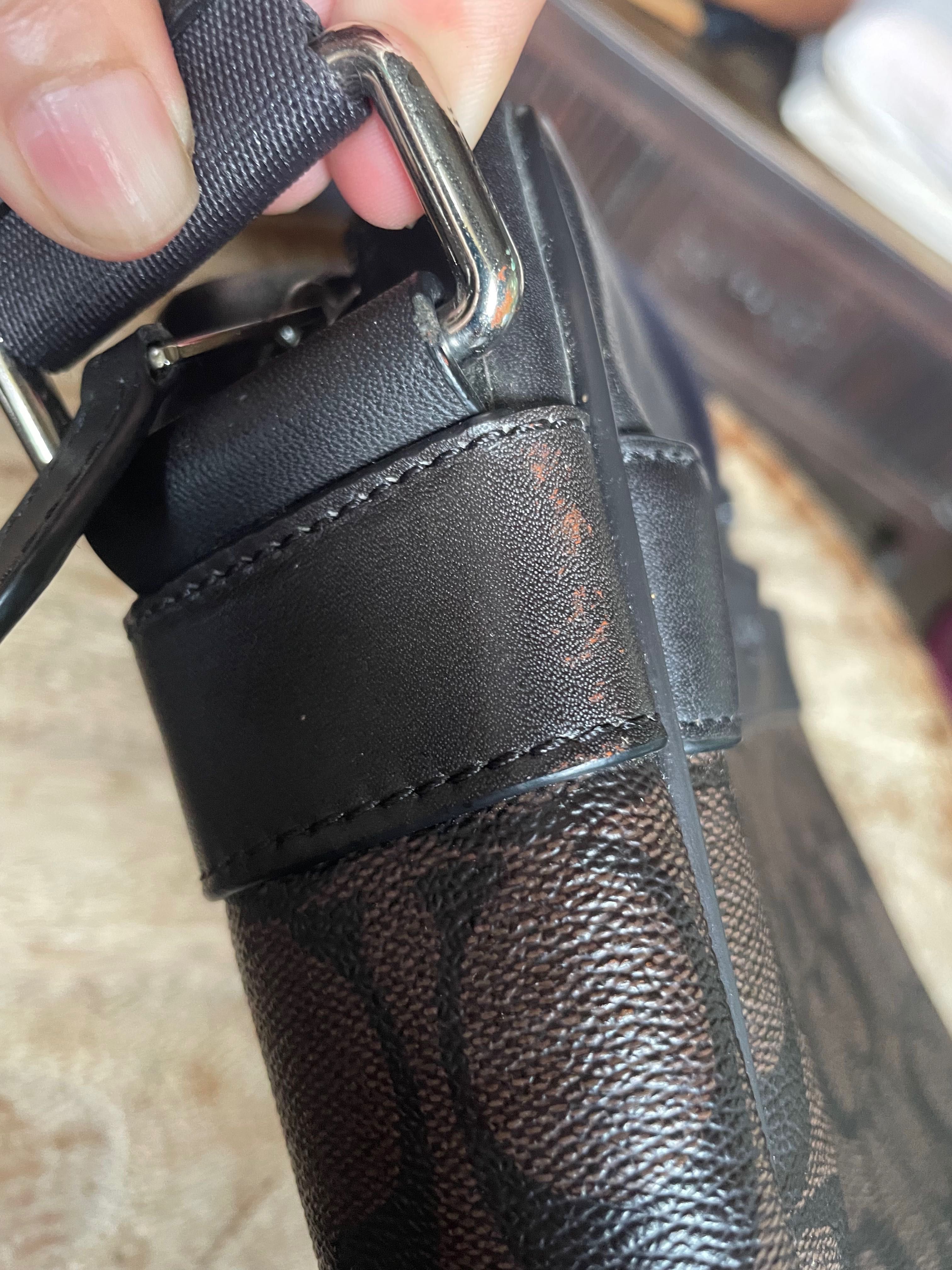 Coach Men sling flight bag c logo, Men's Fashion, Bags, Sling Bags on ...