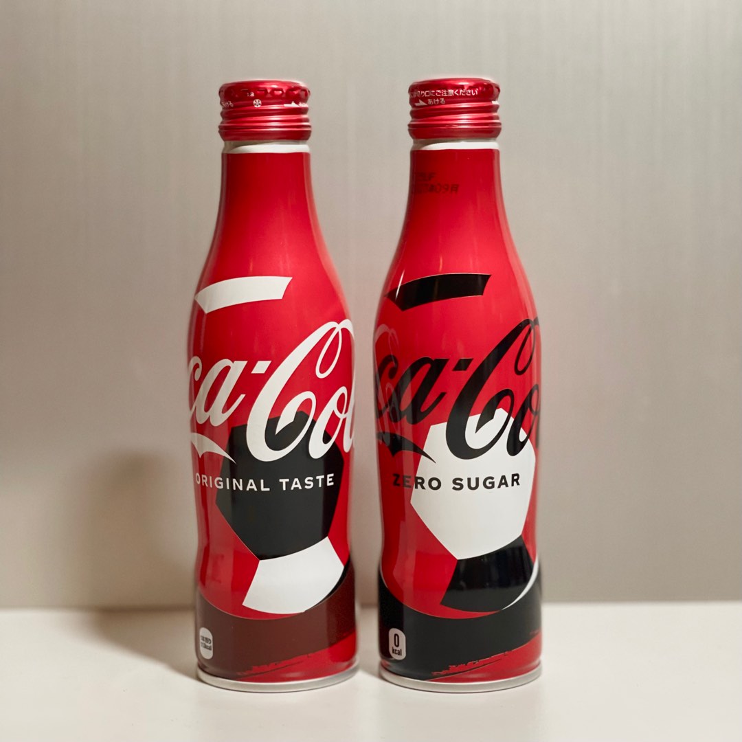 Coca-Cola Japan FIFA World Cup Qatar 2022 Set Full Bottle, Hobbies ...
