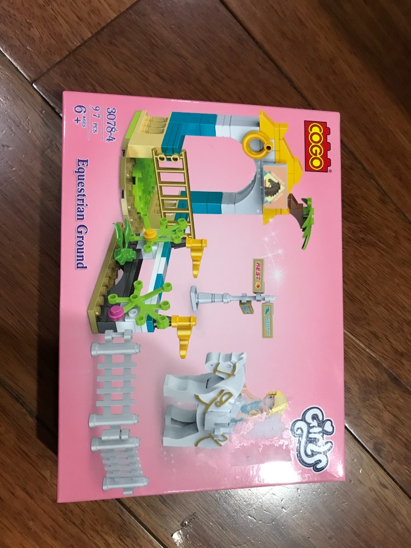 cogo equestrian ground building blocks, Hobbies & Toys, Toys & Games on ...