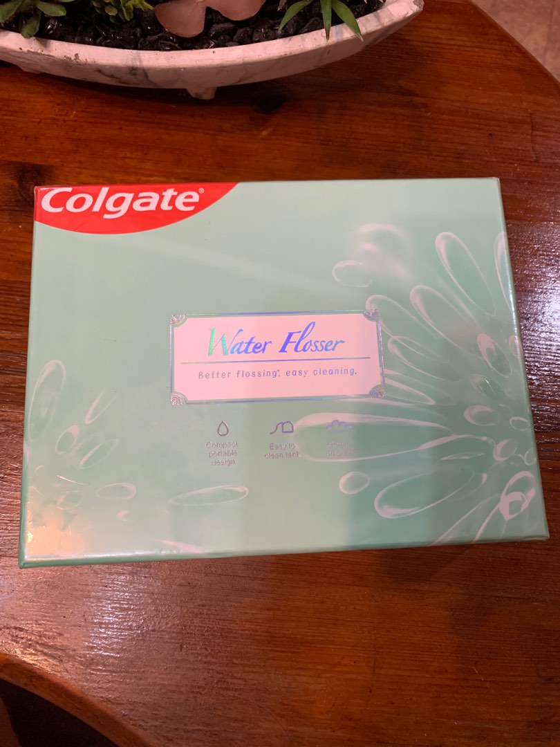 Colgate water flosser sealed, Beauty & Personal Care, Sanitary Hygiene ...