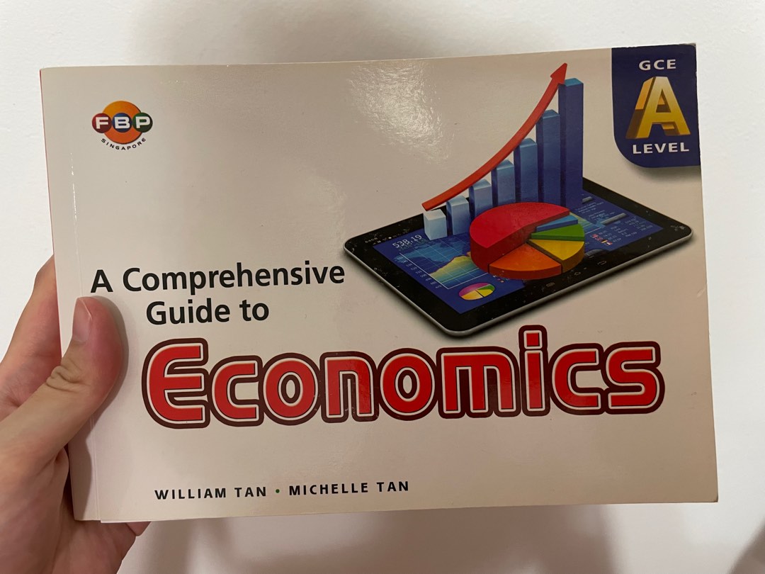 Comprehensive Guide to Economics A levels, Hobbies & Toys, Books ...