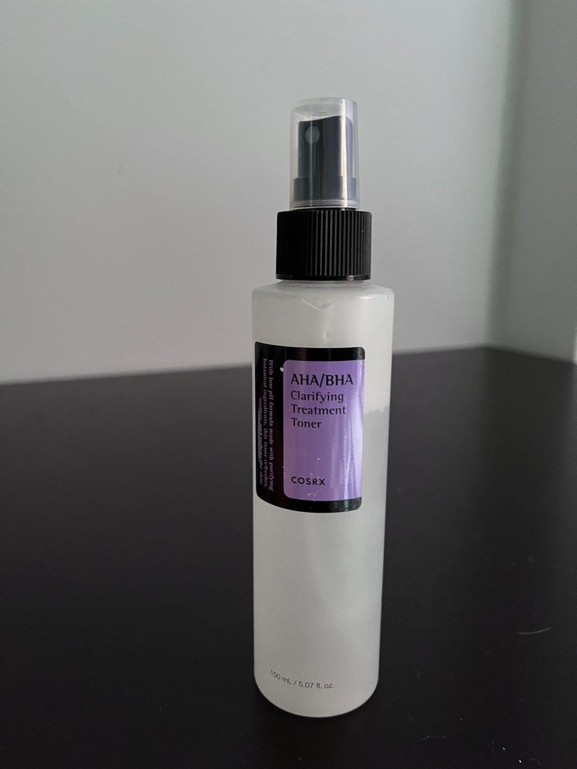Cosrx AHA/BHA, Beauty & Personal Care, Face, Face Care on Carousell