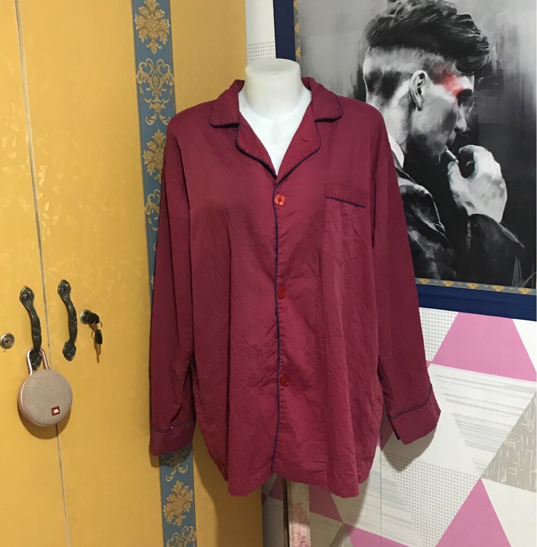 Cotton Presko Pantulog, Men's Fashion, Tops & Sets, Sleep and ...