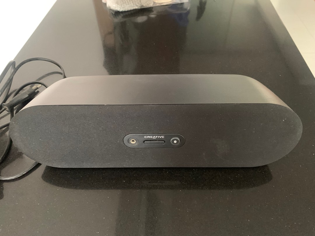 Creative Bluetooth Speaker D80, Audio, Soundbars, Speakers & Amplifiers ...