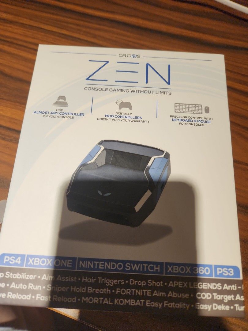 Cronus Zen, Video Gaming, Gaming Accessories, Cables & Chargers on ...