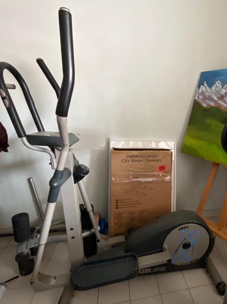 Cross trainer, Sports Equipment, Exercise & Fitness, Cardio & Fitness ...