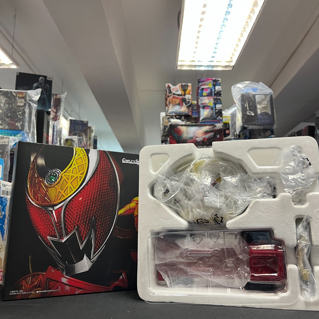 幪面超人-CSM Kiva Tatsulot 20221226029, 興趣及遊戲, 玩具 & 遊戲類 - Carousell
