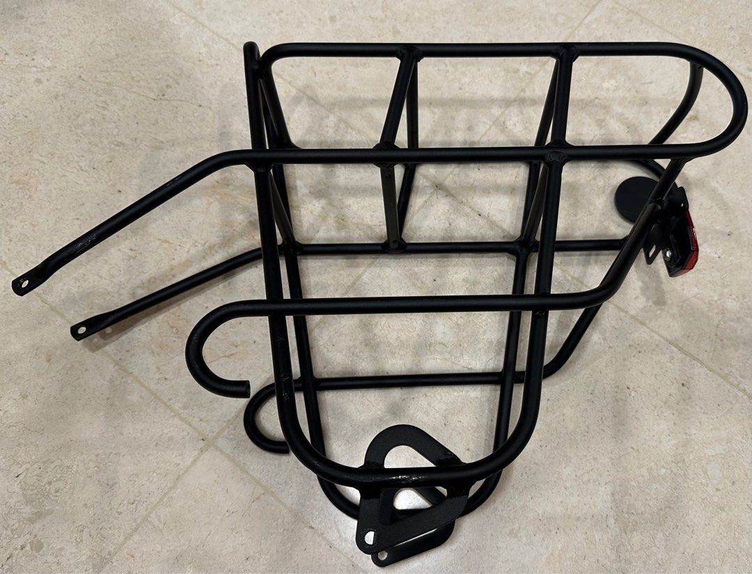 Dahon Ultimate Rack and Stash Box, Sports Equipment, Bicycles & Parts ...