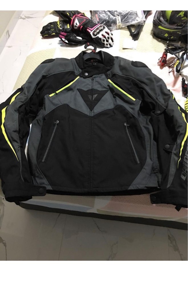 Dainese Riding Jacket, Motorcycles, Motorcycle Accessories on Carousell