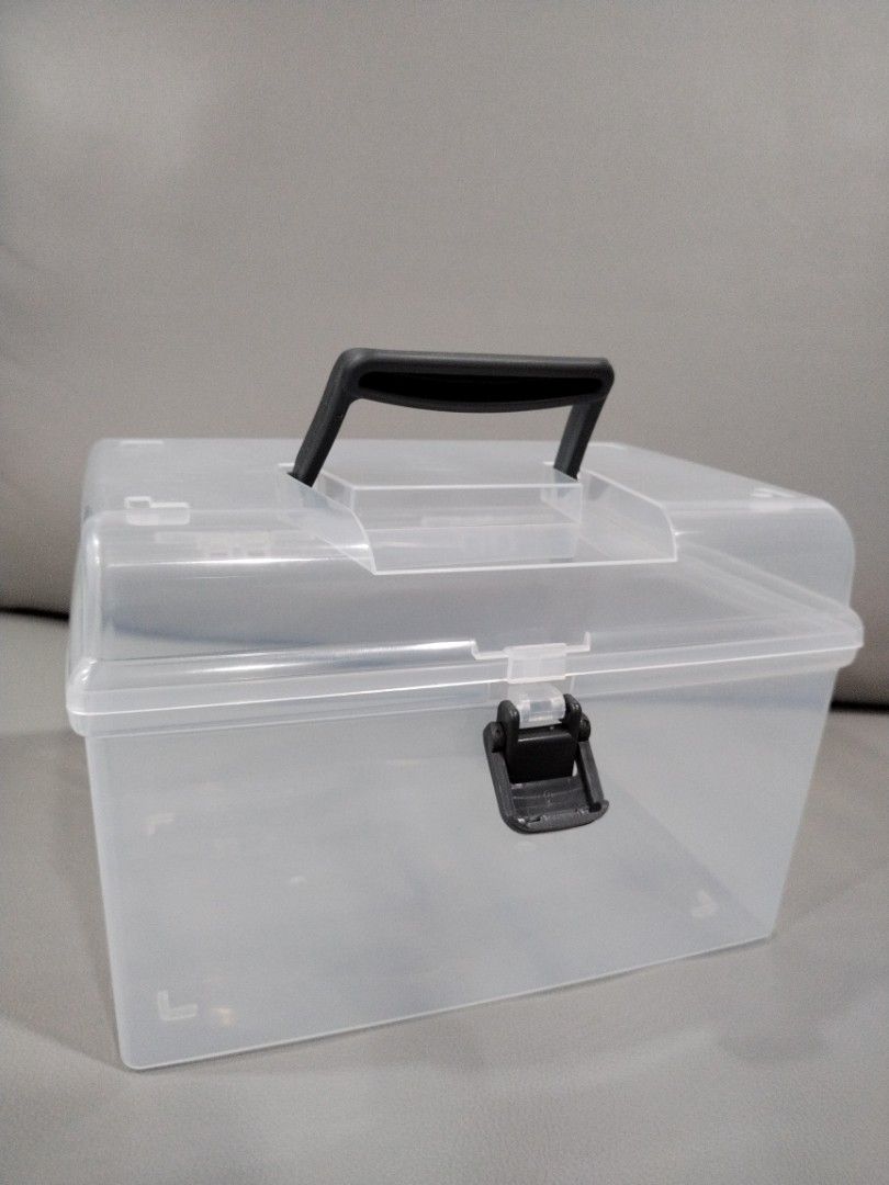 Daiso Storage Box, Furniture & Home Living, Home Improvement ...