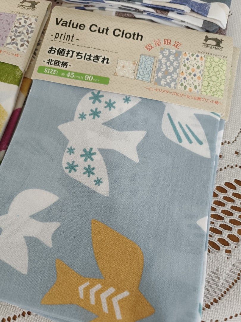 Daiso value cut cloth, Hobbies & Toys, Stationery & Craft, Other ...