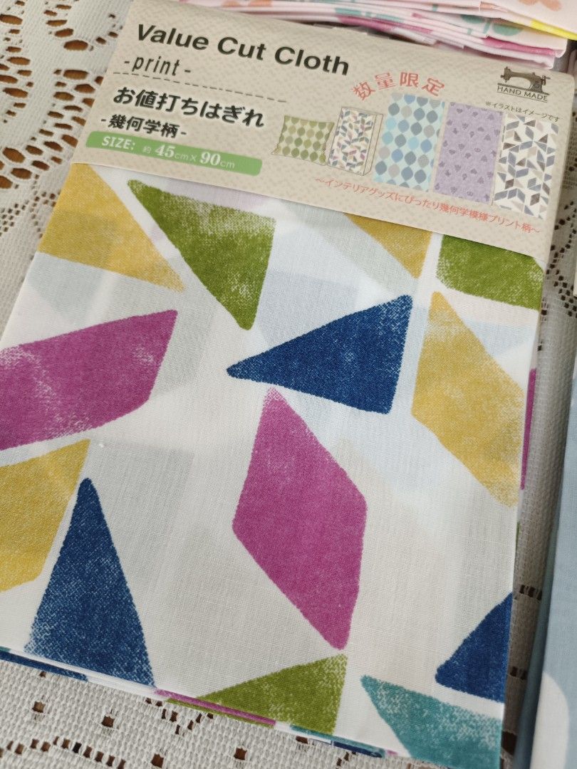 Daiso value cut cloth, Hobbies & Toys, Stationery & Craft, Other ...
