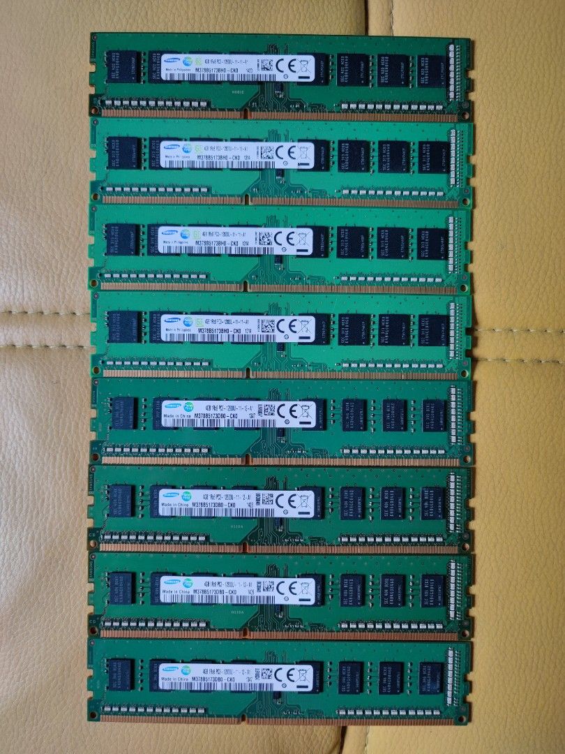 DDR3 4GB RAM Sticks (Samsung, Hynix, Kingston), Computers & Tech, Parts ...