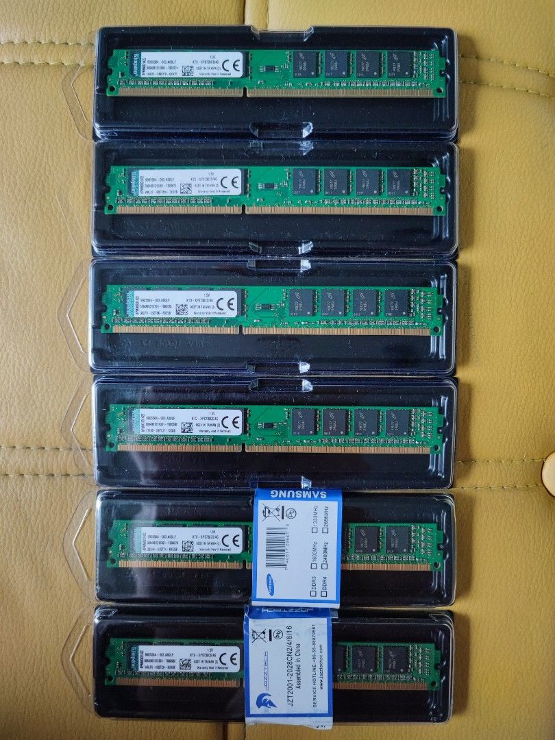 DDR3 4GB RAM Sticks (Samsung, Hynix, Kingston), Computers & Tech, Parts ...