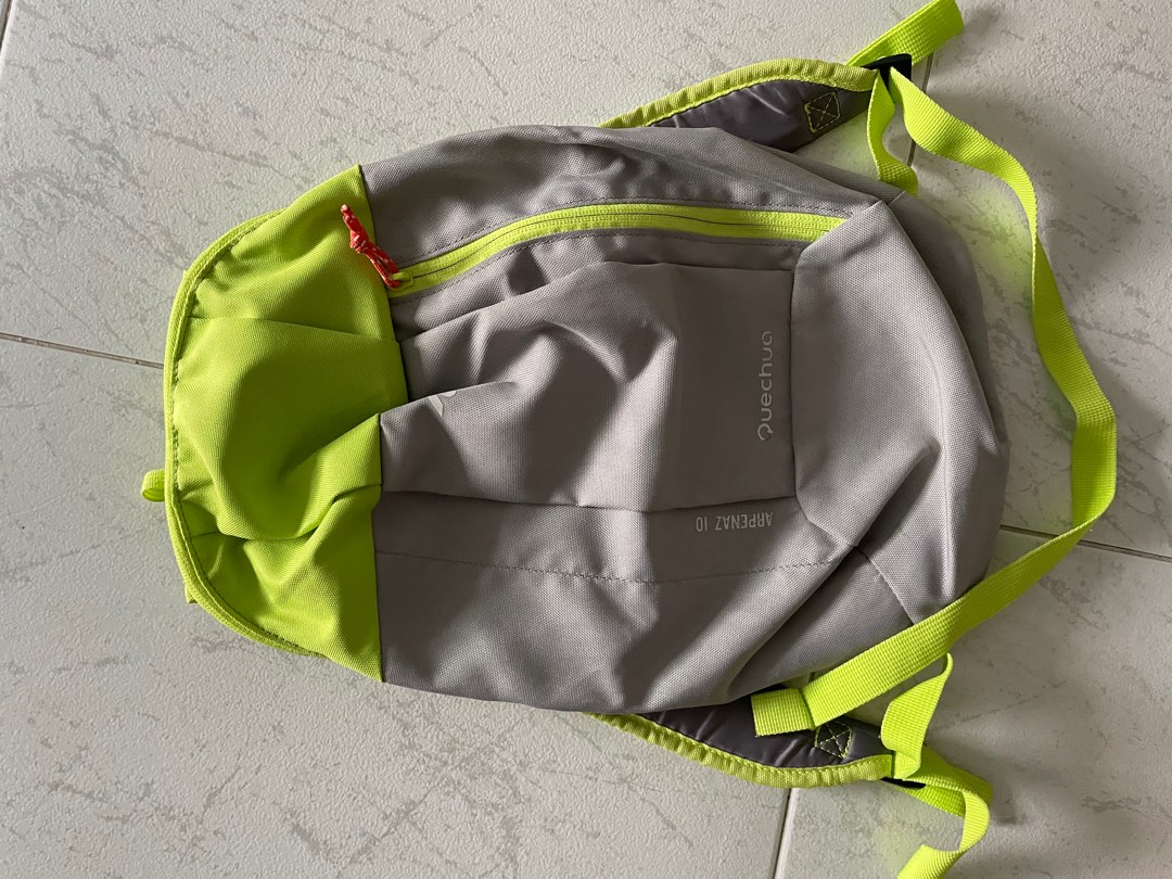 decathlon small backpack, Men's Fashion, Bags, Backpacks on Carousell