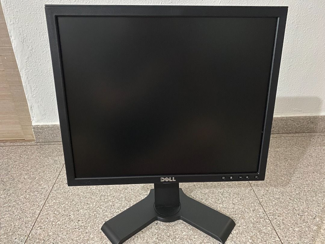 Dell P190SB 19 Inch LCD Flat Panel Computer Monitor with Stand (Comes ...