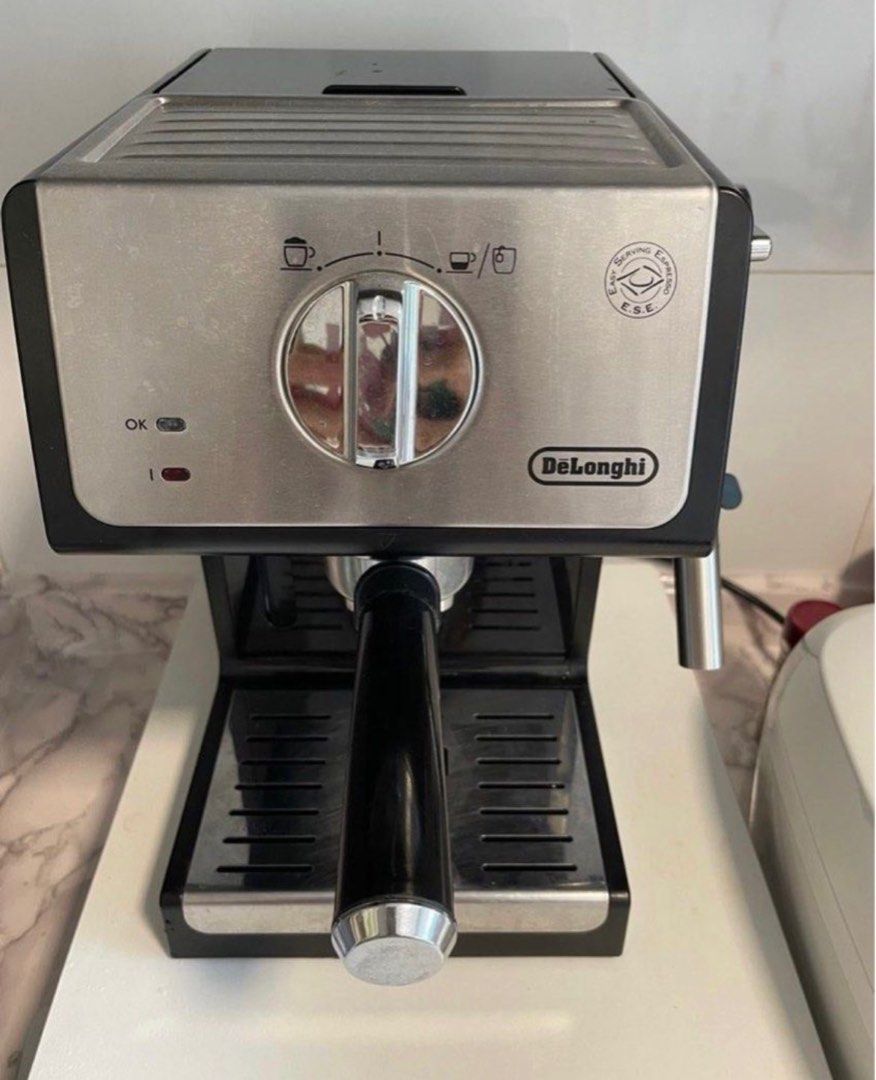 Delonghi coffee machine (ECP33.21), TV & Home Appliances, Kitchen ...