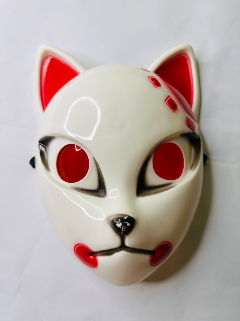 Demon Slayer Mask, Hobbies & Toys, Memorabilia & Collectibles, Fan ...
