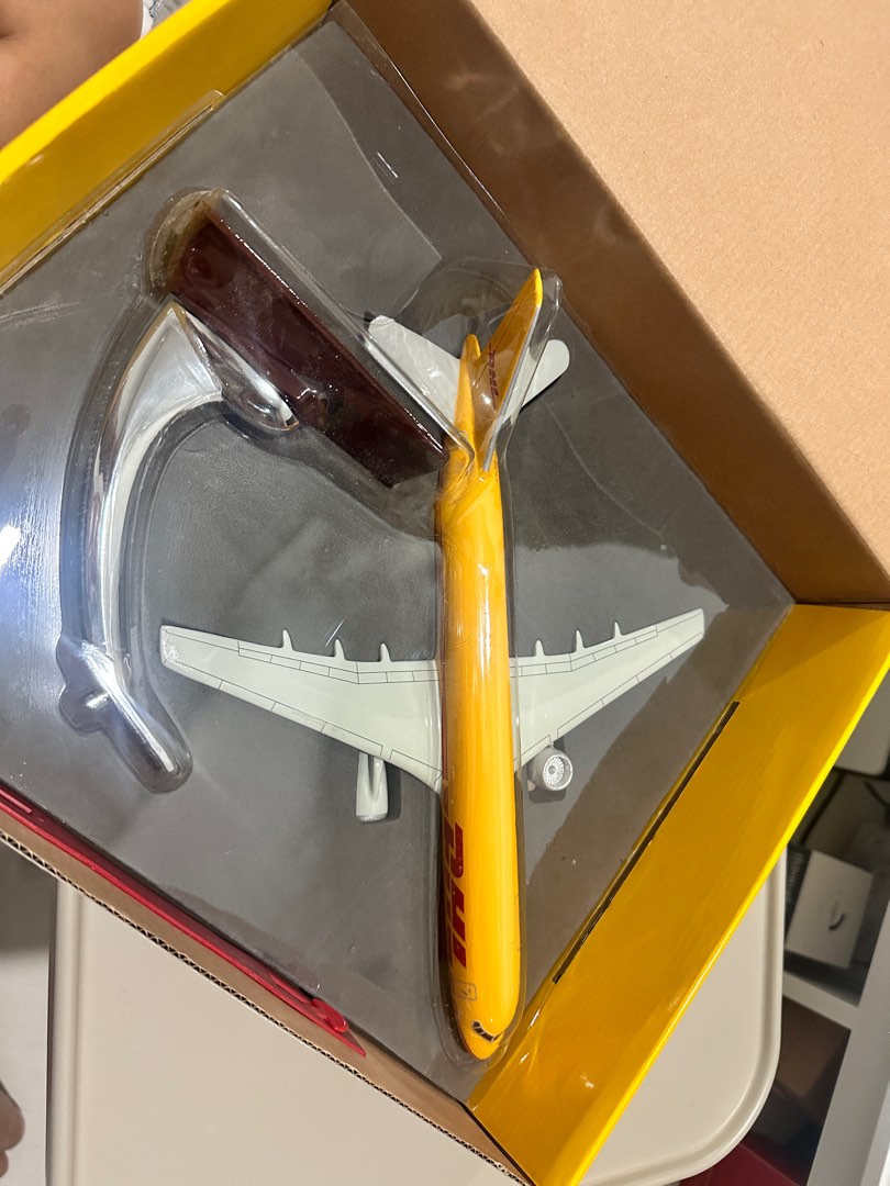 DHL aircraft, Hobbies & Toys, Memorabilia & Collectibles, Vintage ...