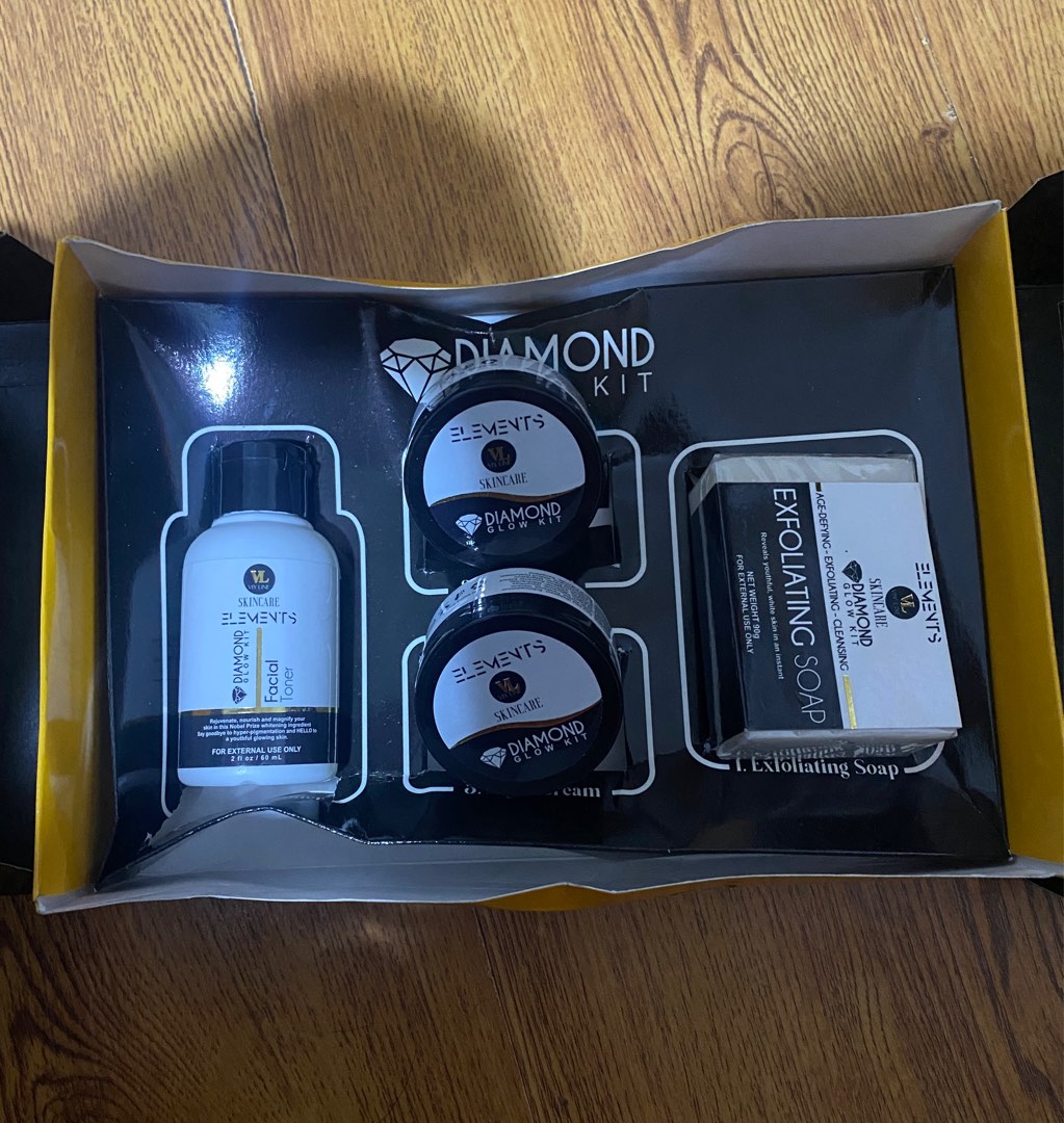 Diamond glow kit Viy Line, Beauty & Personal Care, Face, Face Care on ...