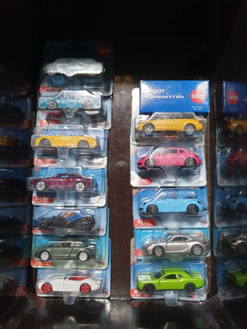 Diecast Original Siku GERMANY Banyak Model Harga Mulai dari 50rb, Toys ...