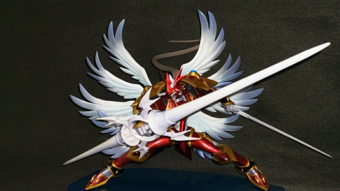 Digimon Dukemon crimson mode, Hobbies & Toys, Toys & Games on Carousell