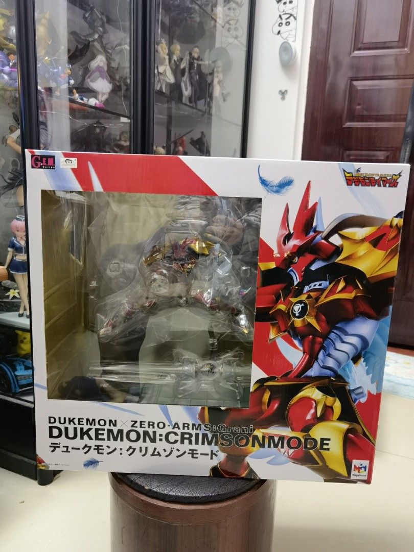 Digimon Dukemon crimson mode, Hobbies & Toys, Toys & Games on Carousell