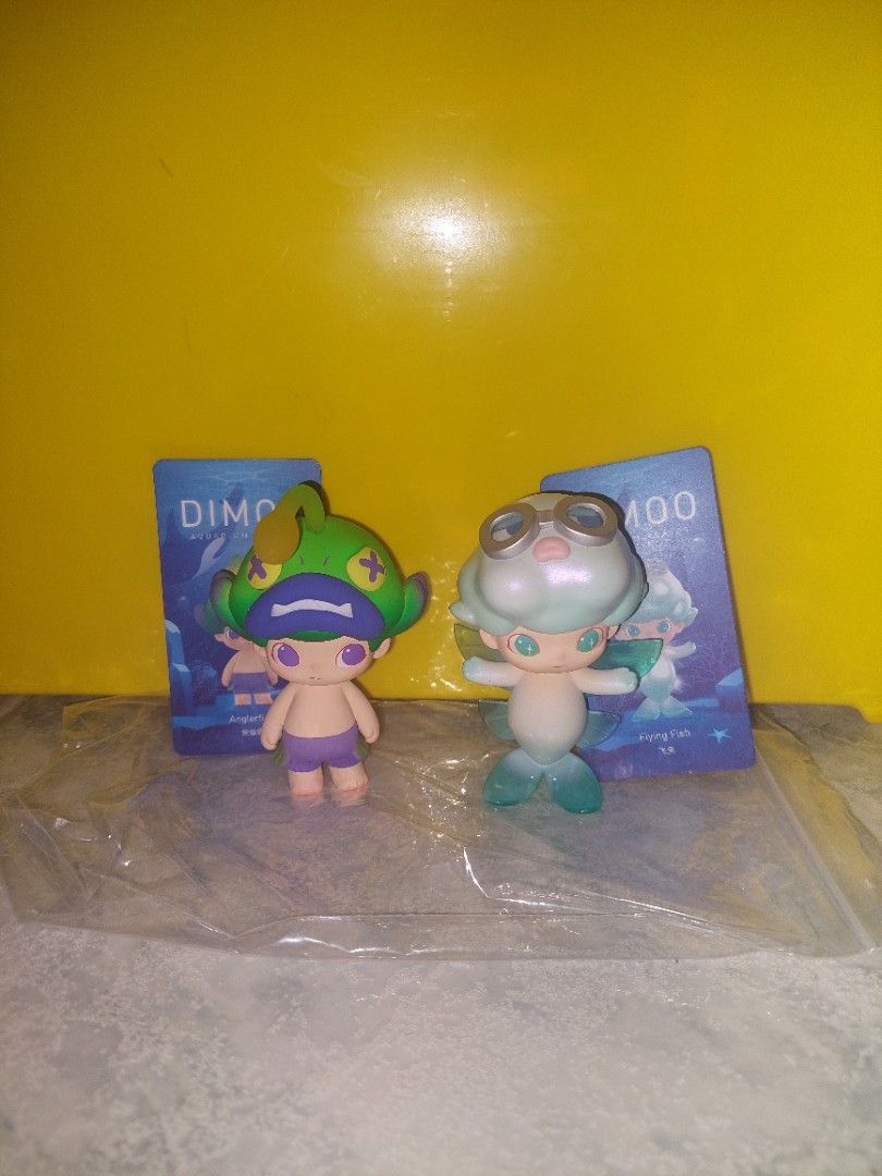 DIMOO Anglerfish and Flying fish, Hobbies & Toys, Memorabilia ...