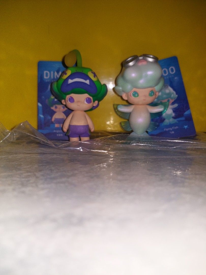 DIMOO Anglerfish and Flying fish, Hobbies & Toys, Memorabilia ...