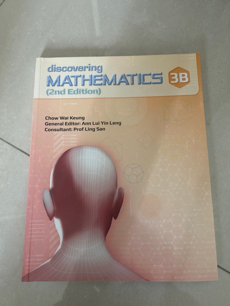 discovering mathematics textbook workbook secondary 3, Hobbies & Toys ...