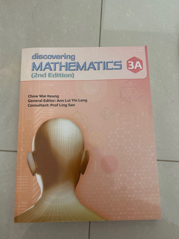 discovering mathematics textbook workbook secondary 3, Hobbies & Toys ...
