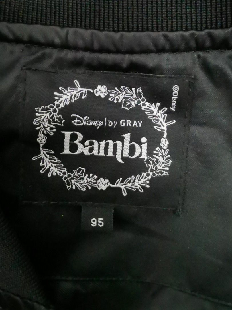 Disney Bambi Embroidery Sukajan Jacket, Men's Fashion, Coats, Jackets ...