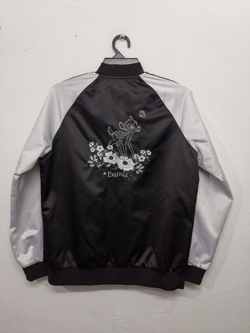 Disney Bambi Embroidery Sukajan Jacket, Men's Fashion, Coats, Jackets ...