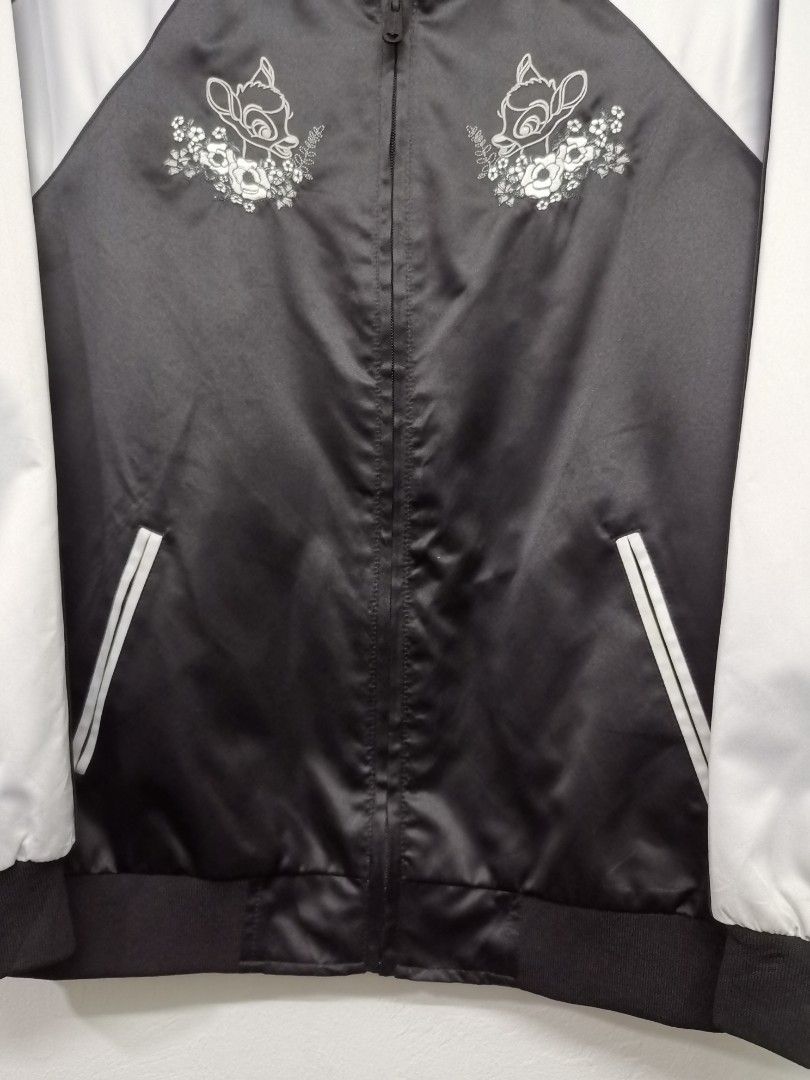 Disney Bambi Embroidery Sukajan Jacket, Men's Fashion, Coats, Jackets ...
