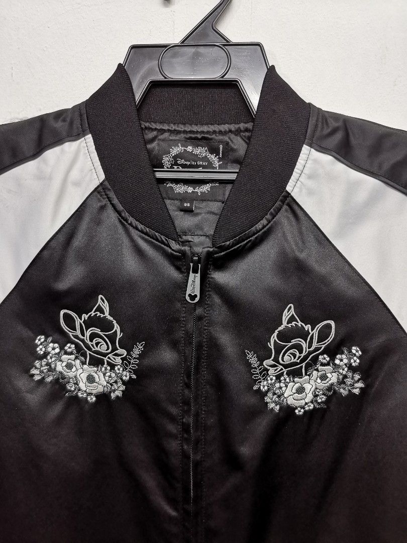 Disney Bambi Embroidery Sukajan Jacket, Men's Fashion, Coats, Jackets ...