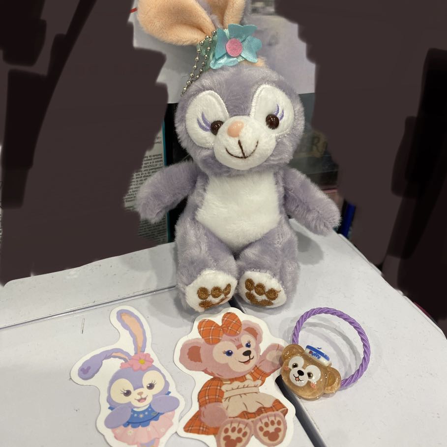 Disney Duffy and friends Stella Lou 全圖, 興趣及遊戲, 玩具 & 遊戲類 - Carousell