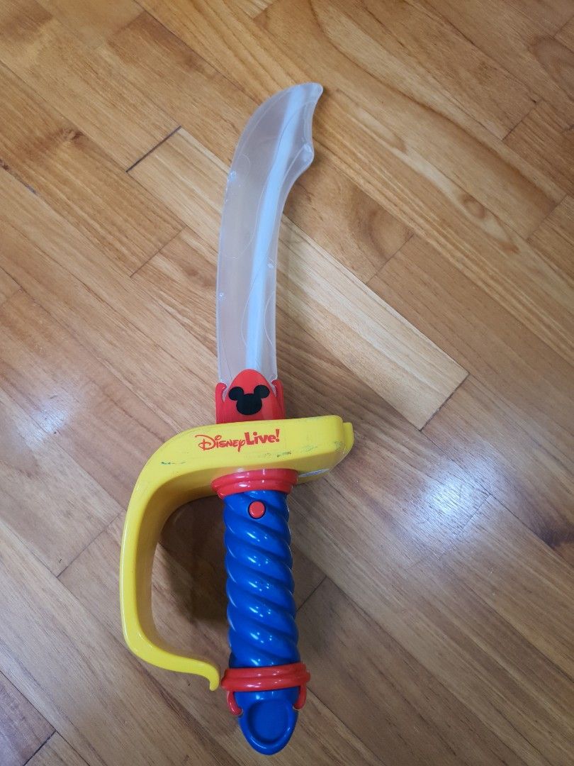 Disney Mickey Light-up Sword, Hobbies & Toys, Toys & Games on Carousell