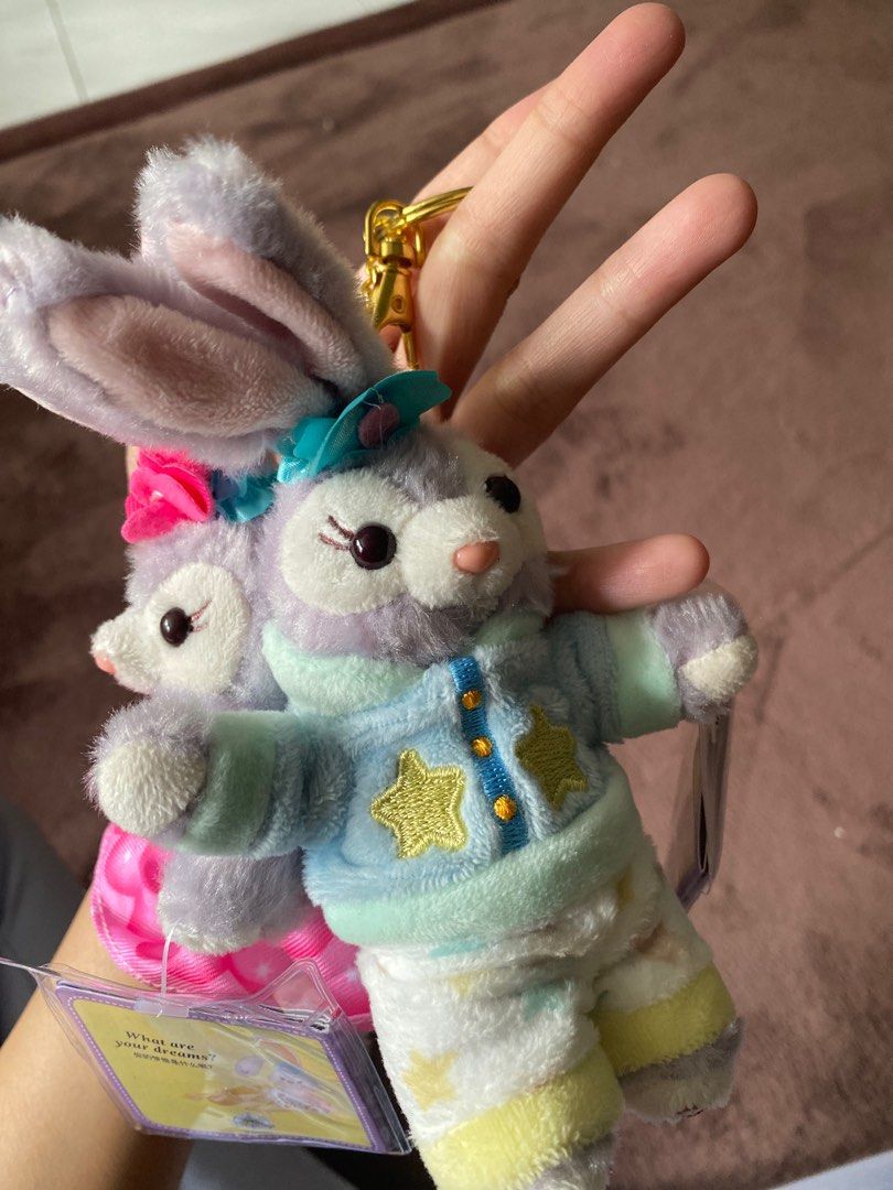 Disney Stella Lou Keychain, Hobbies & Toys, Toys & Games on Carousell