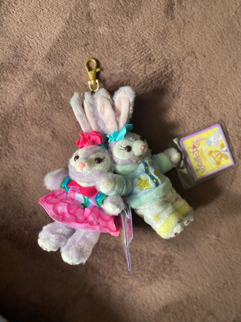 Disney Stella Lou Keychain, Hobbies & Toys, Toys & Games on Carousell