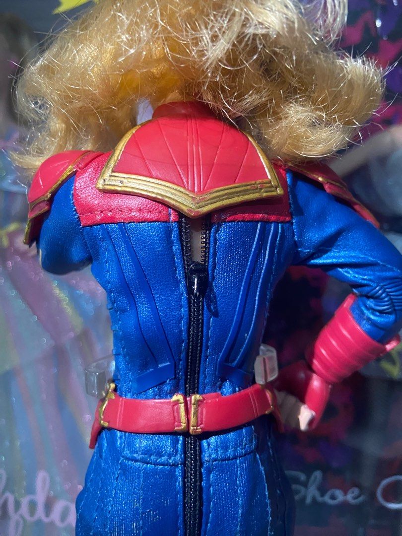 Disney Store Captain Marvel Special Edition Doll, Hobbies & Toys, Toys ...