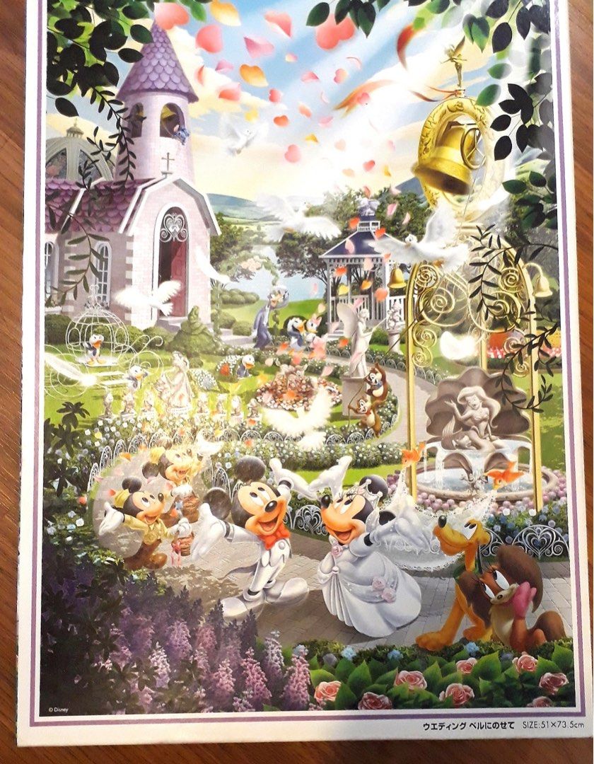 Disney Tenyo Yanoman Jigsaw Japan Puzzles, Hobbies & Toys, Toys & Games ...