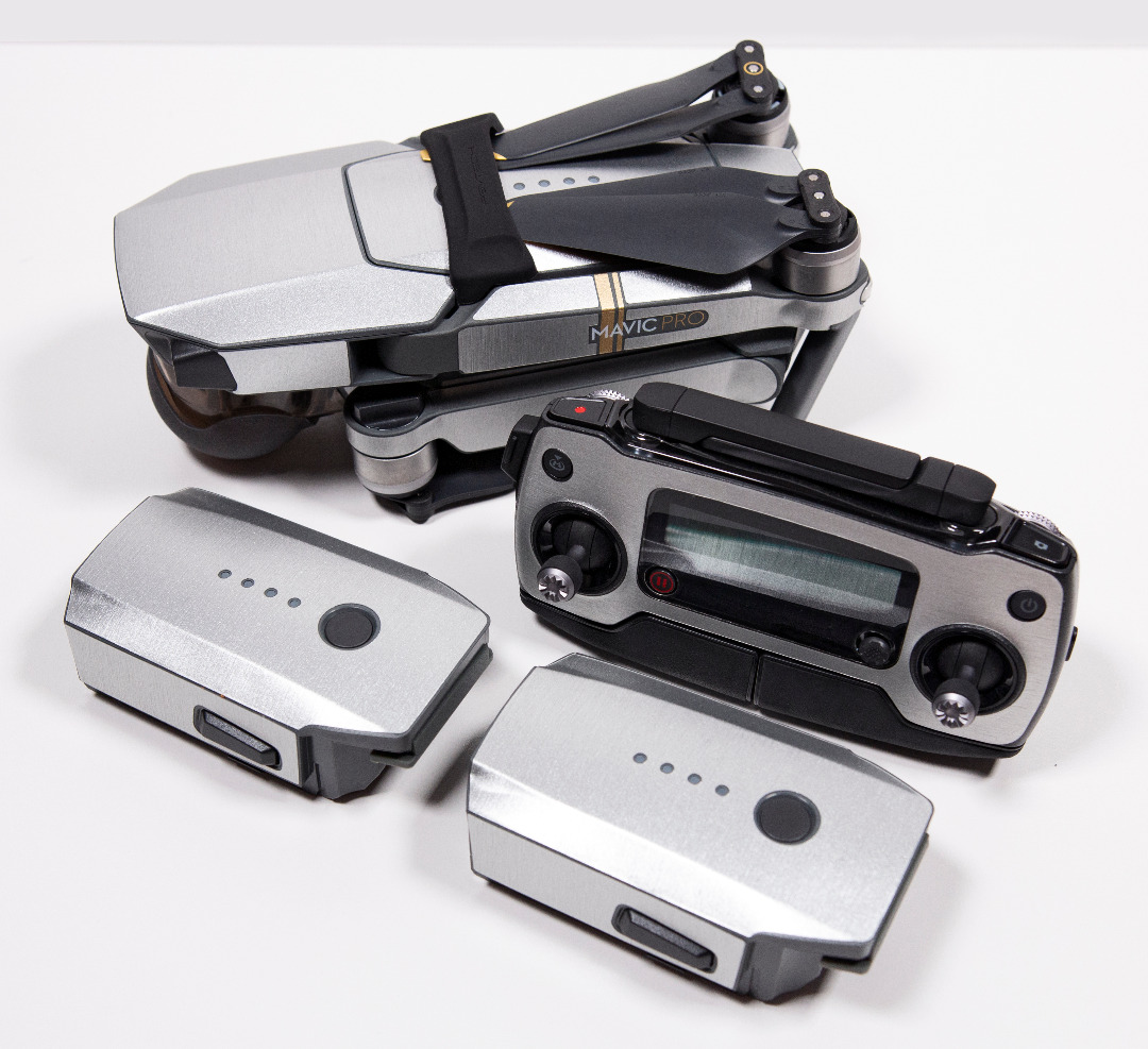 Skinned DJI Mavic Pro Drone Fly More Combo (About $200 worth of extra ...