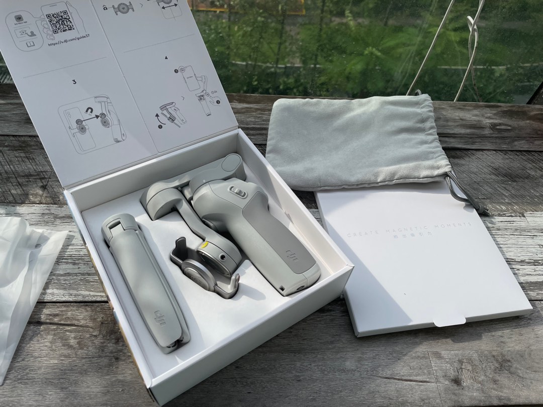 DJI Osmo Mobile SE, Photography, Photography Accessories, Gimbals ...