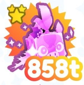 DM SNOWFLAKE PEGASUS in pet simulator x, Video Gaming, Gaming ...