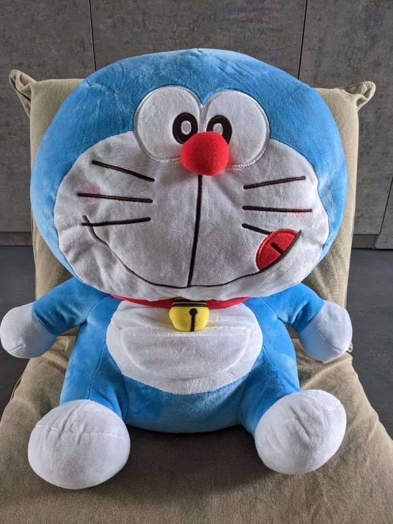 Doraemon 42cm Soft Toy, Hobbies & Toys, Toys & Games on Carousell