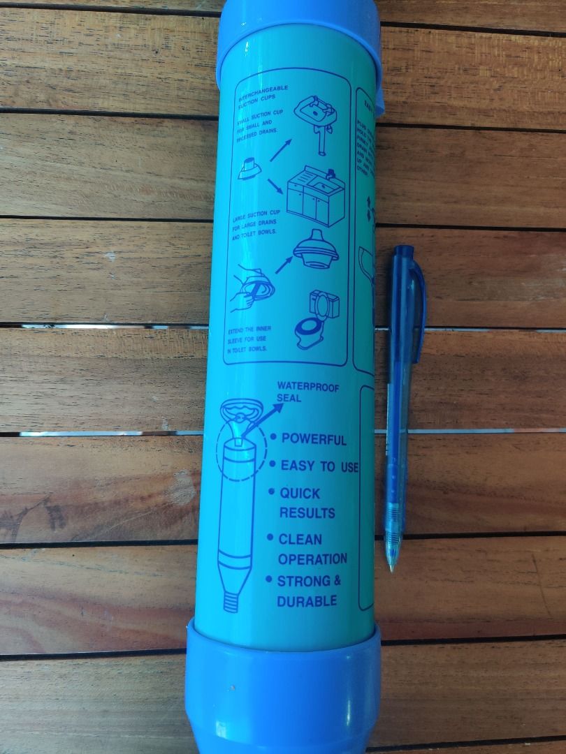 Drain Buster, Bathroom Kitchen Sink Cleaner, Toilet Plunger, Suction ...