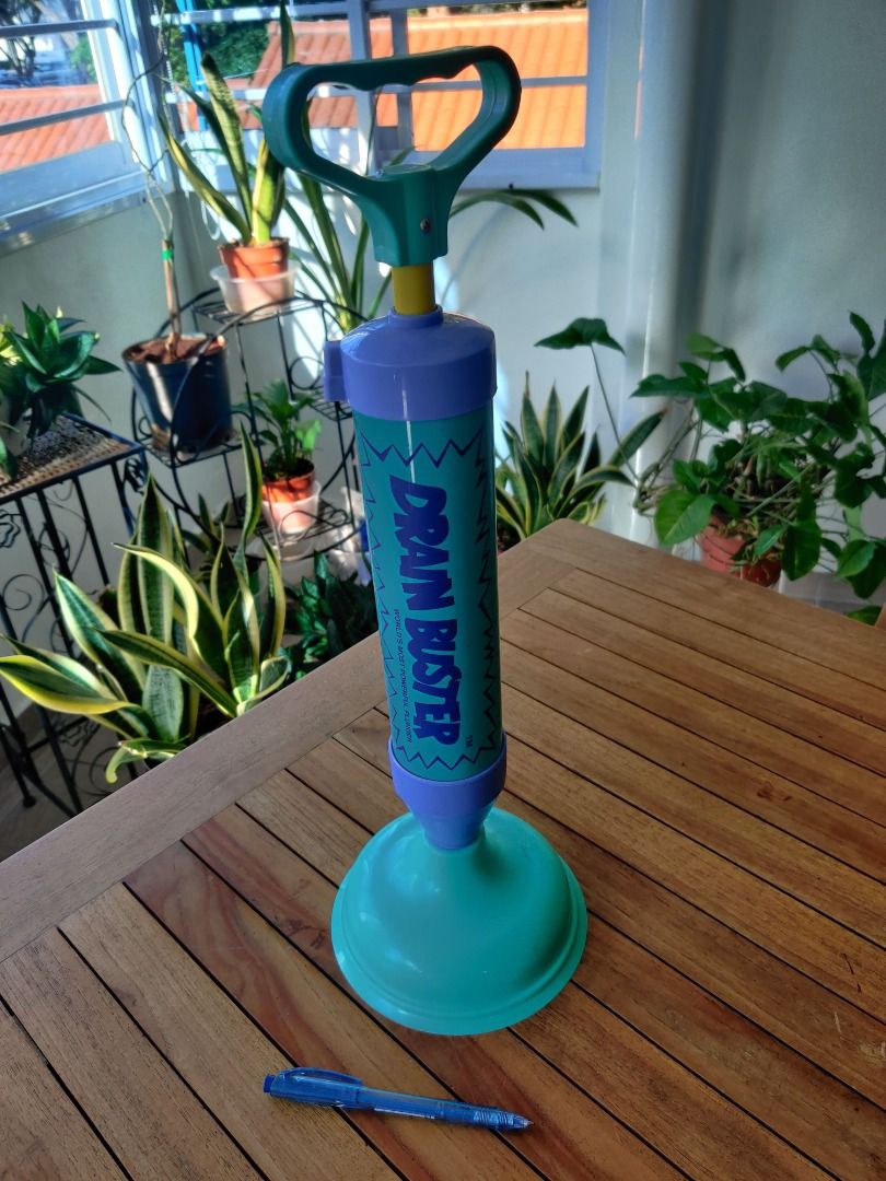 Drain Buster, Bathroom Kitchen Sink Cleaner, Toilet Plunger, Suction ...